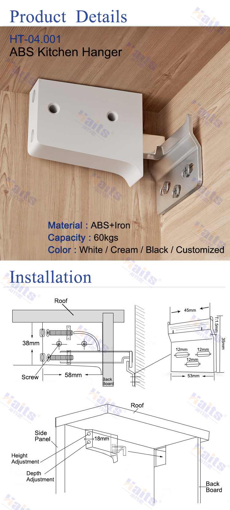 kitchen cabinet hanger , abs kitchen cabinet , kitchen cabinet kitchen ...